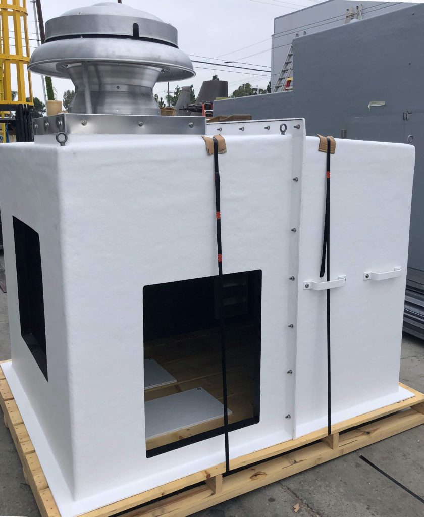 Industrial Noise Reducing Acoustic Sound Enclosures - FanAir Company